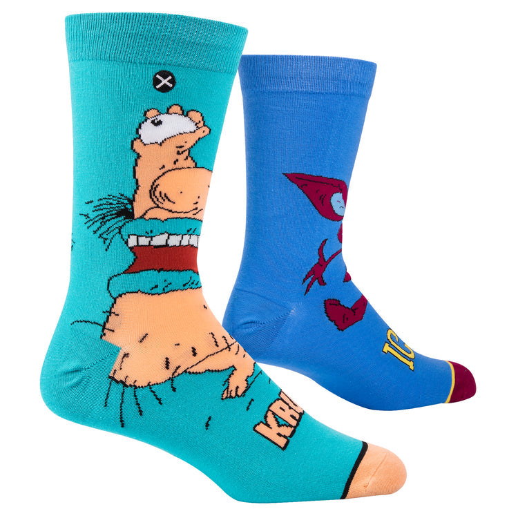 ODD SOX AAAHH REAL MONSTERS! SOCKS — Modern Skate & Surf