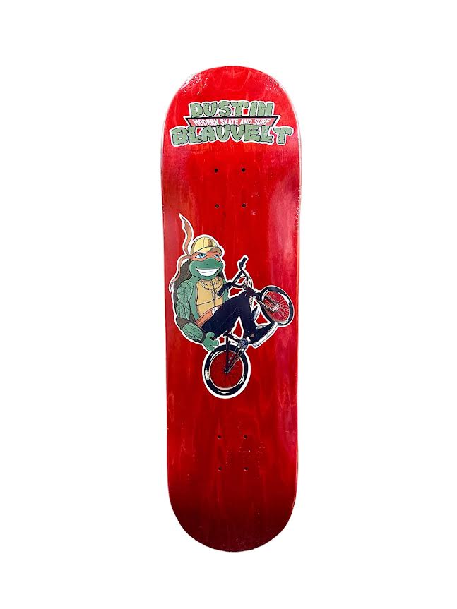 DUSTIN BLAUVELT BRO MODEL SKATEBOARD DECK — Modern Skate & Surf