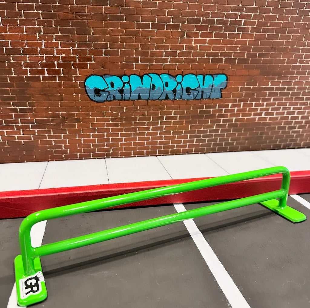 GRINDRIGHT FINGERBOARDING ROUND HAND RAIL — Modern Skate & Surf