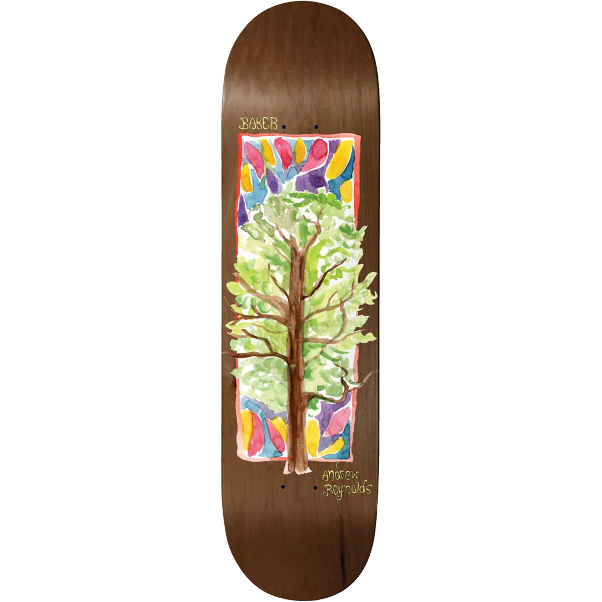 BAKER MOSAIC SKATEBOARD DECK — Modern Skate & Surf