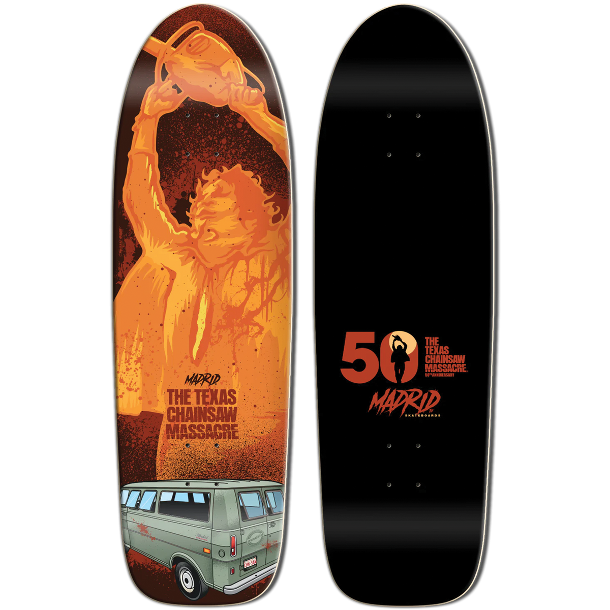 MADRID POOL TURBO SHAPE SKATEBOARD DECK — Modern Skate & Surf