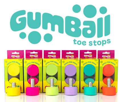 GUMBALL TOE STOPS(SHORT) — Modern Skate & Surf