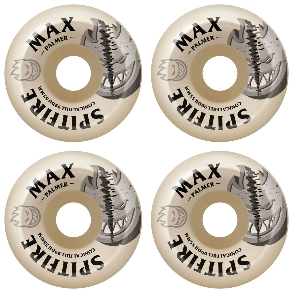 SPITFIRE FORMULA 4 CONICAL FULLL WHEELS — Modern Skate & Surf