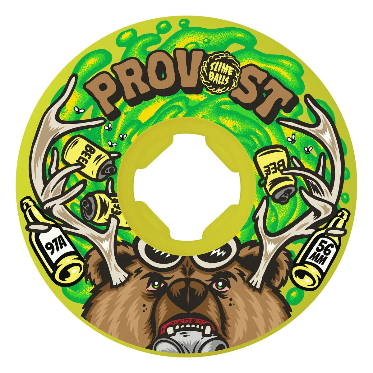 SLIME BALLS PROVOST BEER VOMIT — Modern Skate & Surf