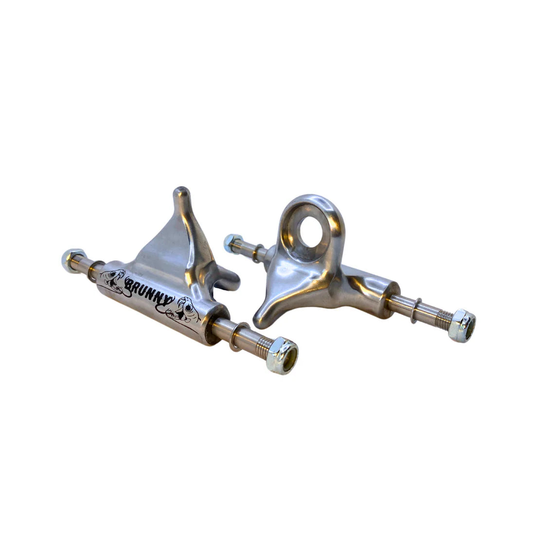 BRUNNY HARDCORE LABRYS STAINLESS TRUCKS — Modern Skate & Surf