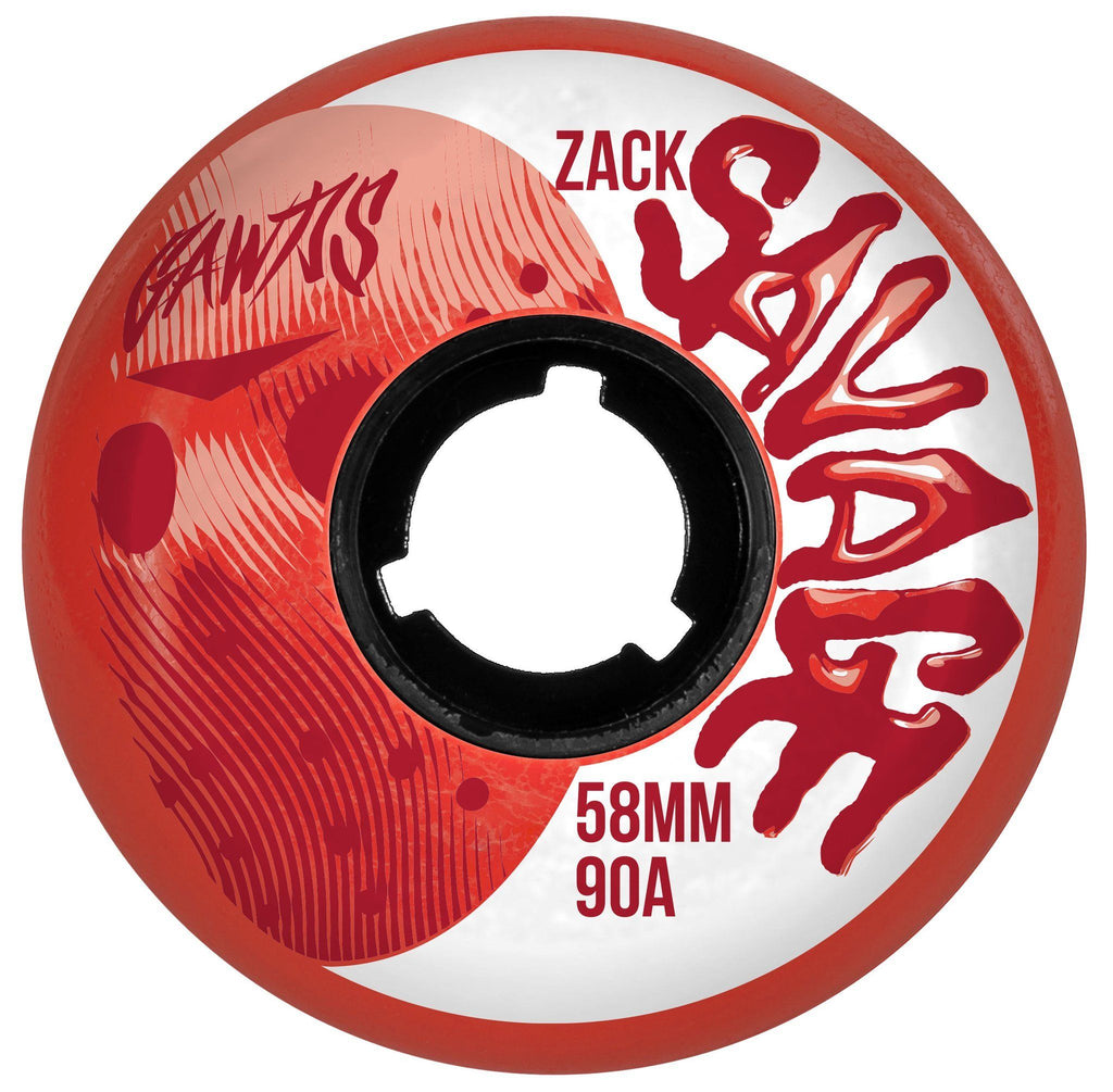 GAWDS ZACK SAVAGE AGGRESSIVE INLINE WHEELS(4-PACK) — Modern Skate & Surf