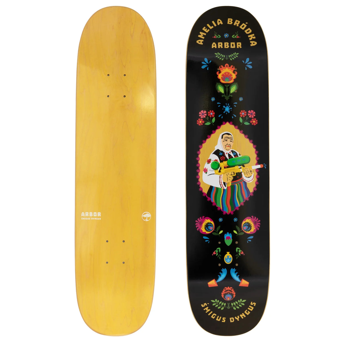 ARBOR SMIGUS DYNGUS DECK — Modern Skate & Surf