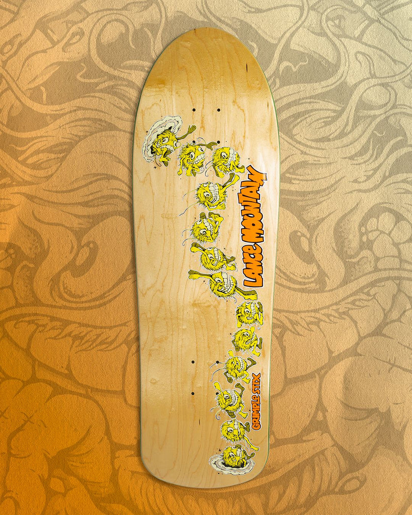 GRIMPLE STIX LANCE MOUNTAIN SSD LTD. SKATEBOARD DECK — Modern Skate & Surf