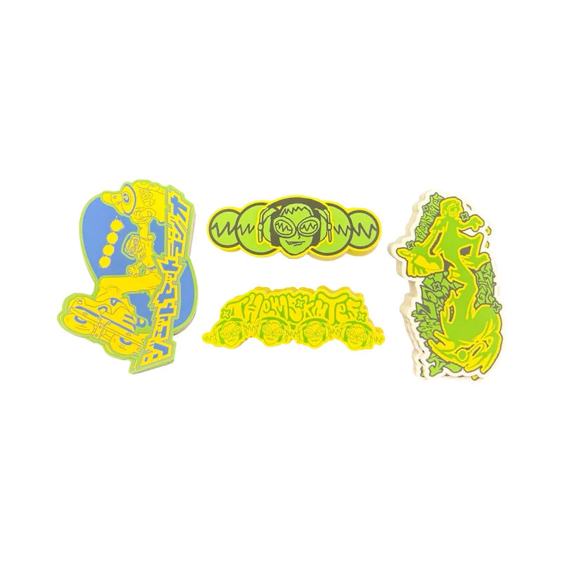 THEM X JET SET RADIO STICKERS — Modern Skate & Surf