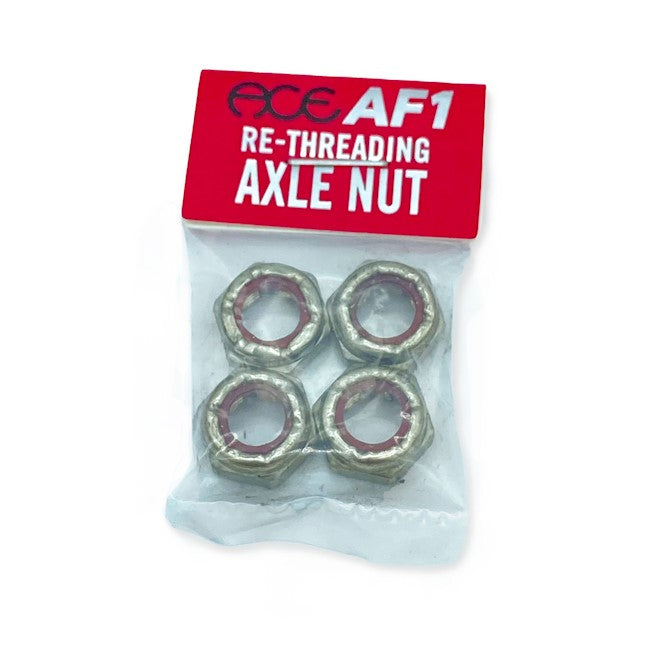 ACE RE-THREADING AXLE NUTS(4-PACK) — Modern Skate & Surf