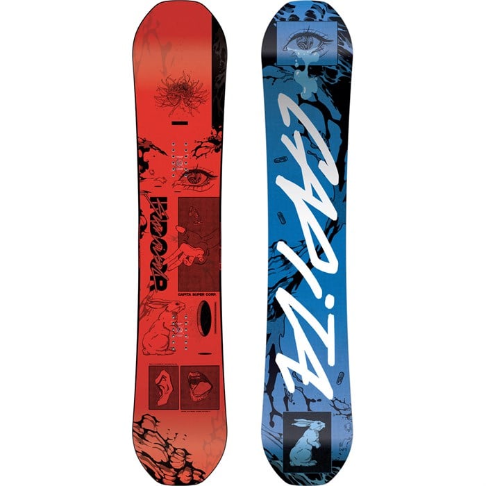 CAPITA INDOOR SURVIVAL MEN'S SNOWBOARD(2024) — Modern Skate & Surf