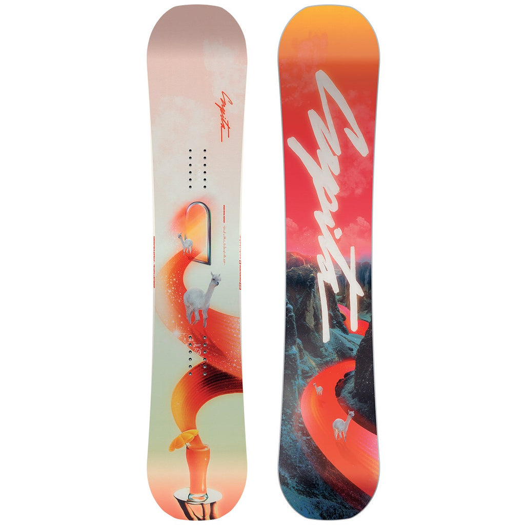 CAPITA SPACE METAL FANTASY SNOWBOARD(2024) — Modern Skate & Surf