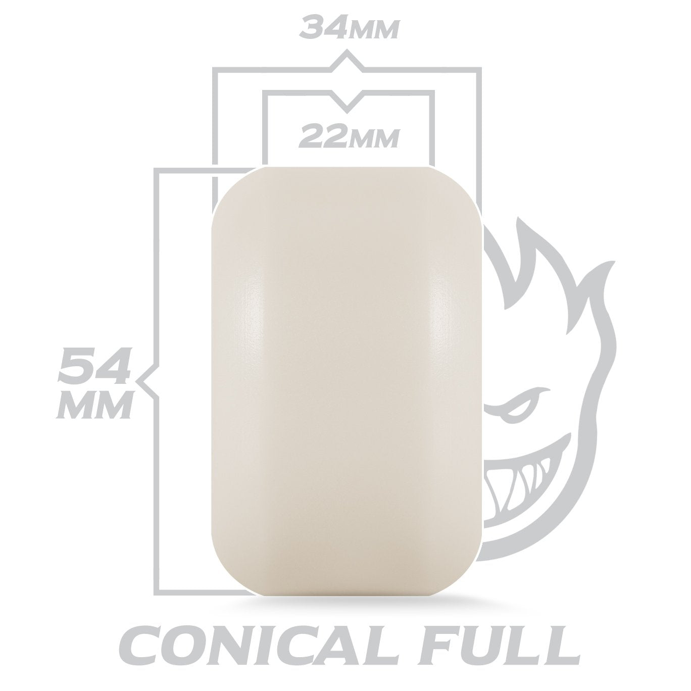 SPITFIRE FORMULA 4 CONICAL FULL SKATEBOARD WHEELS — Modern Skate & Surf