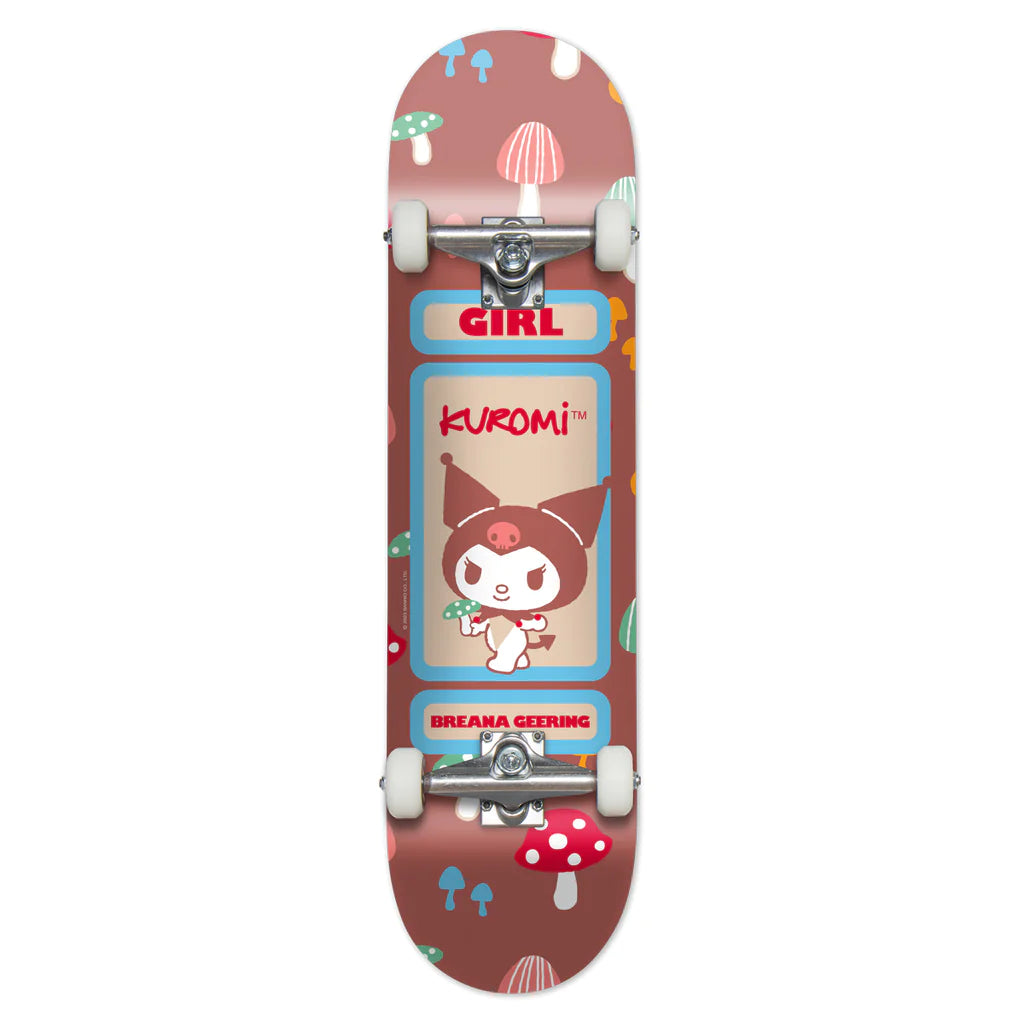 GIRL X HELLO KITTY & FRIENDS COMPLETE SKATEBOARD — Modern Skate & Surf