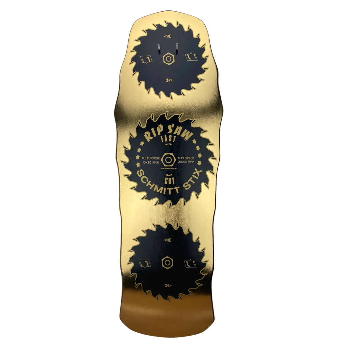 SCHMITT STIX RIPSAW DECK — Modern Skate & Surf