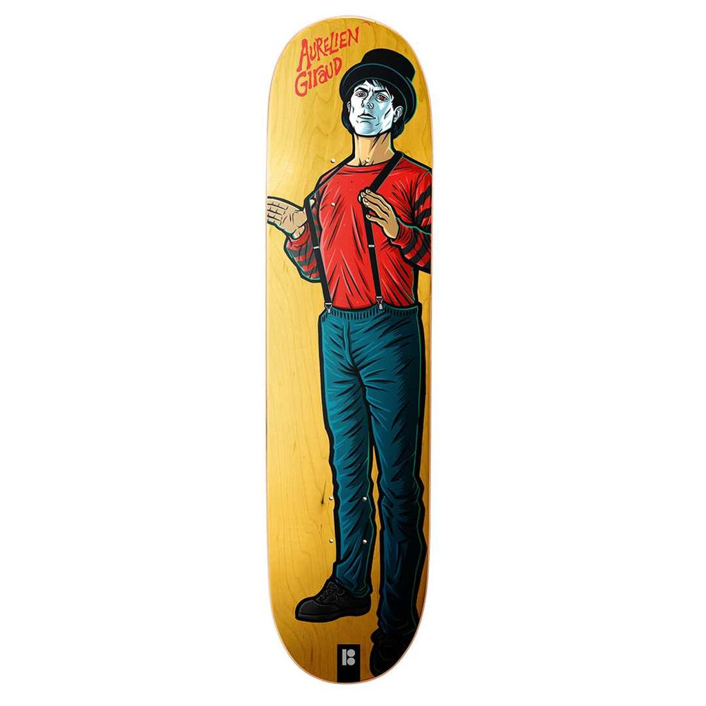 PLAN B WARRIORS GIRAUD SKATEBOARD DECK — Modern Skate & Surf