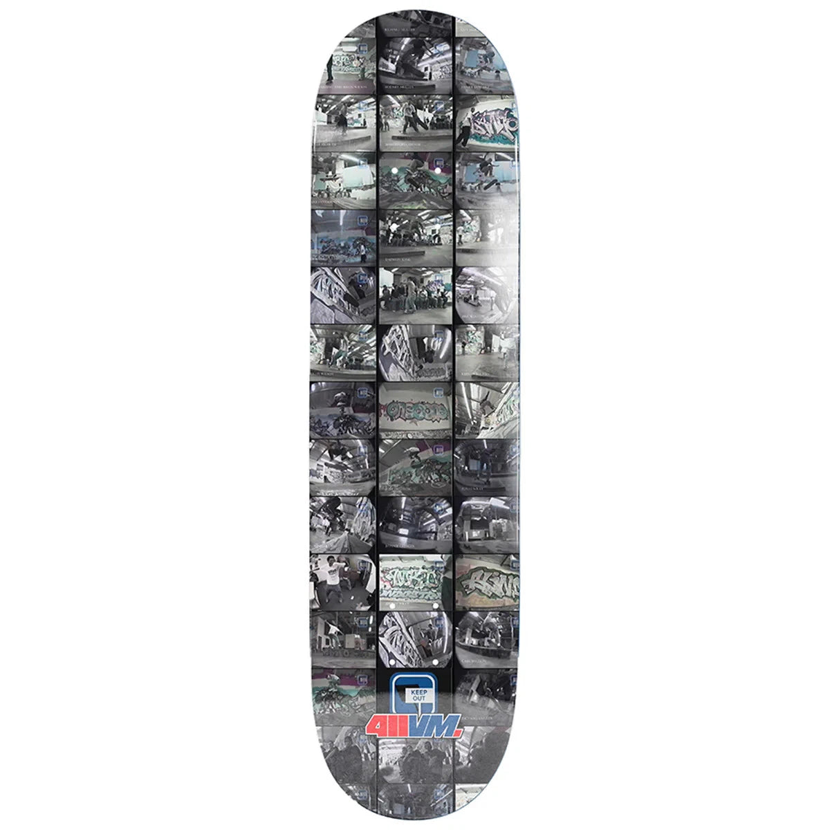 411VM FRAME GRABS DECK — Modern Skate & Surf
