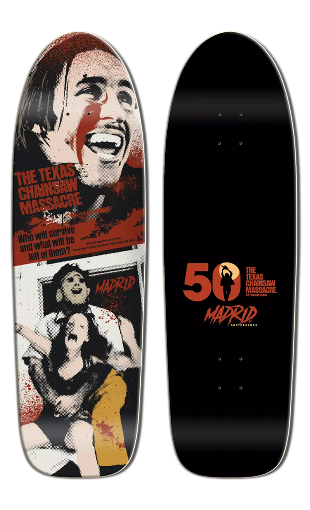 MADRID POOL TURBO SHAPE SKATEBOARD DECK — Modern Skate & Surf