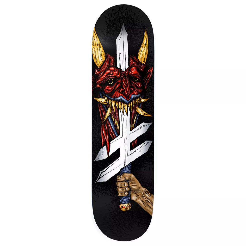 DEATHWISH DEMON SLAYER SKATEBOARD DECK — Modern Skate & Surf