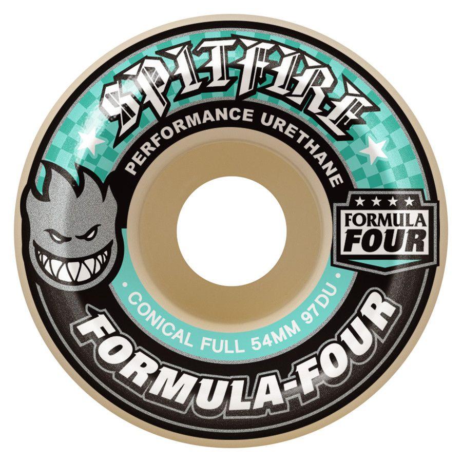 SPITFIRE FORMULA 4 CONICAL FULL SKATEBOARD WHEELS — Modern Skate & Surf