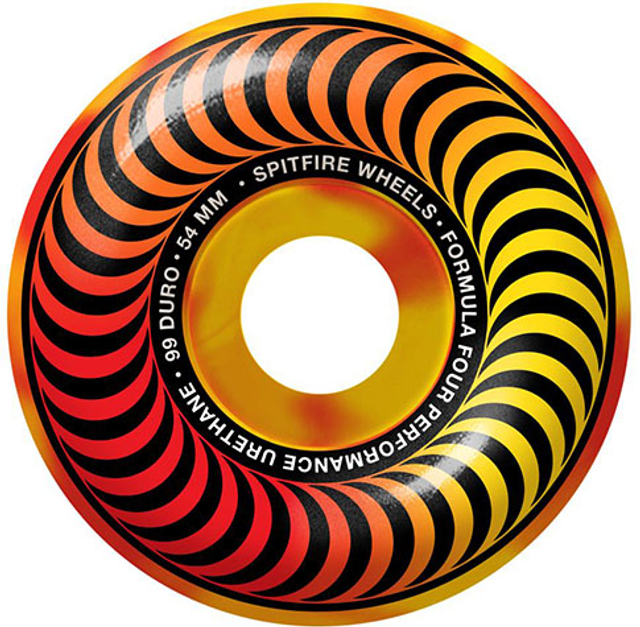 SPITFIRE MULTI SWIRL CLASSIC SKATEBOARD WHEELS — Modern Skate & Surf