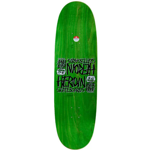 HEROIN SHELLBOUND SKATEBOARD DECK — Modern Skate & Surf