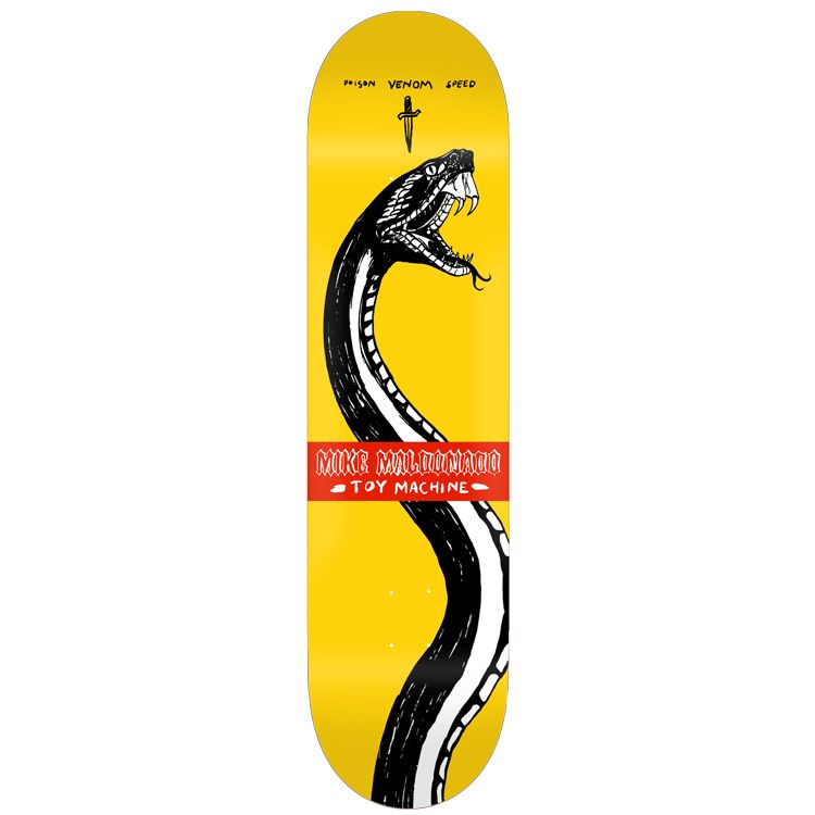TOY MACHINE SNAKE SKATEBOARD DECK — Modern Skate & Surf