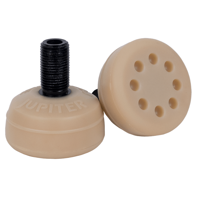 POWERDYNE TOE STOP JUPITER NATURAL PAIR — Modern Skate & Surf