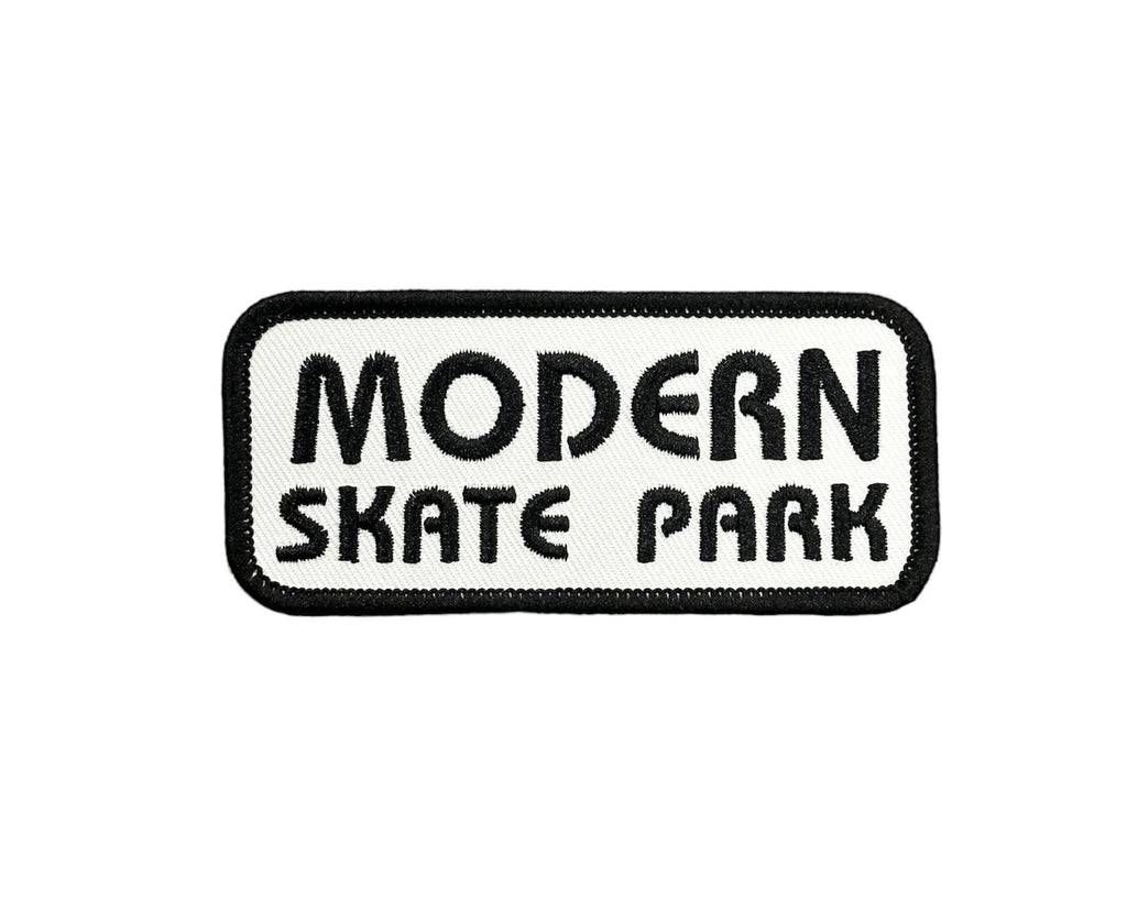 MODERN SKATE PARK PATCH — Modern Skate & Surf
