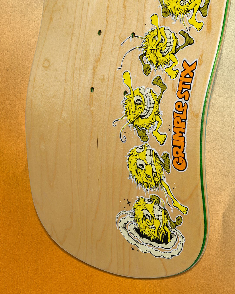 GRIMPLE STIX LANCE MOUNTAIN SSD LTD. SKATEBOARD DECK — Modern Skate & Surf