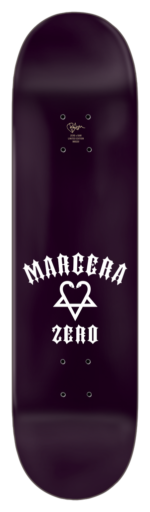 ZERO X BAM AMERICAN ZERO SKATEBOARD DECK — Modern Skate & Surf