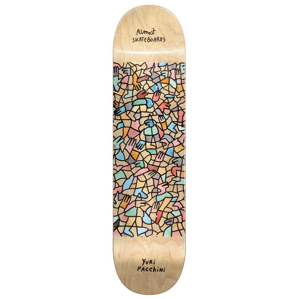 Almost Skateboard Decks Impact